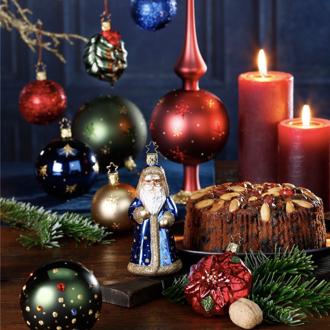 Besinnlicher Weihnachtsabend – Inge Glas