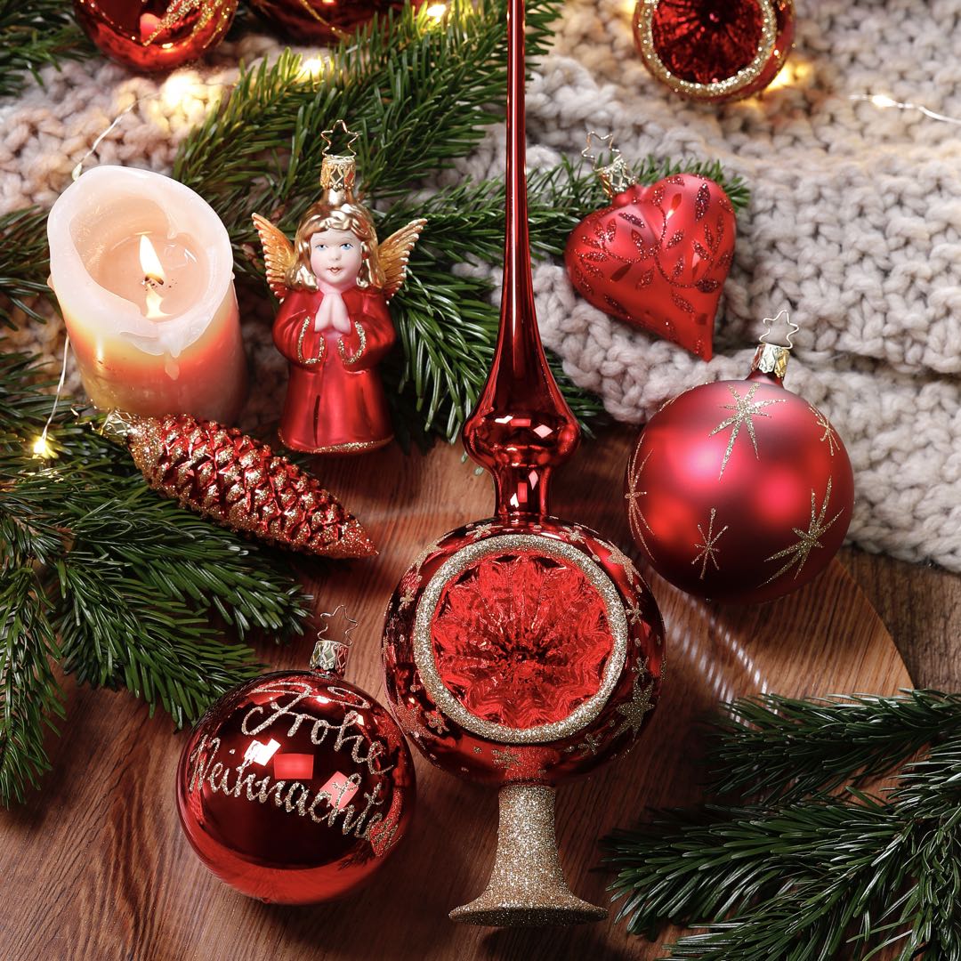 Traditional Red – Inge Glas