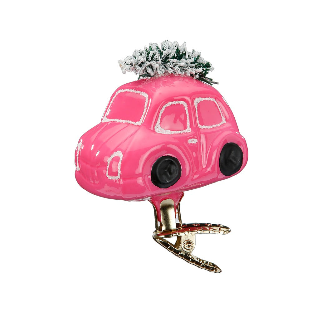 Christmas Car pink, 3'' – Inge Glas