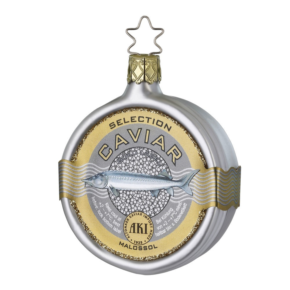AKI Selection Gold Label Caviar, 3'' – Inge Glas